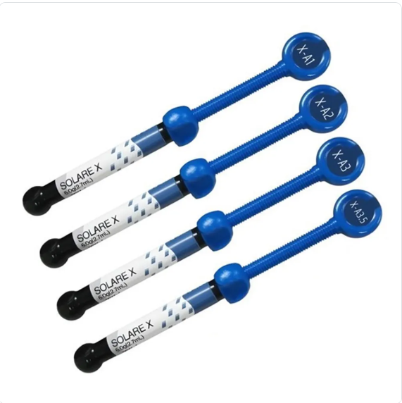 GC Solar X Composite Shade A1,A2,A3,A3.5 – Meddent Dental Materials